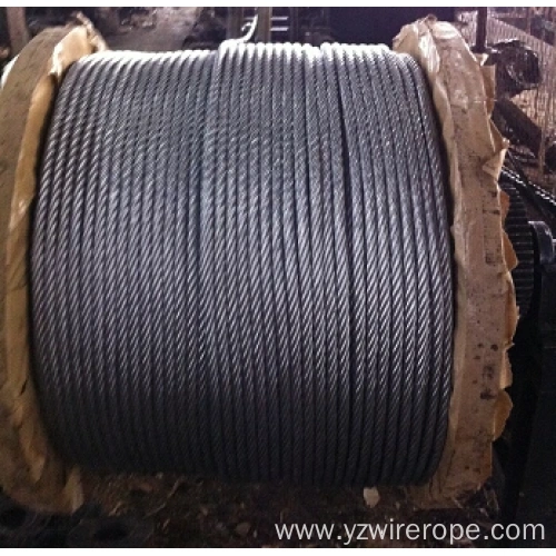 Steel Rope 6X19 with Fibre and Steel Core Manufacturers, Steel Rope 6X19 with Fibre and Steel ...
